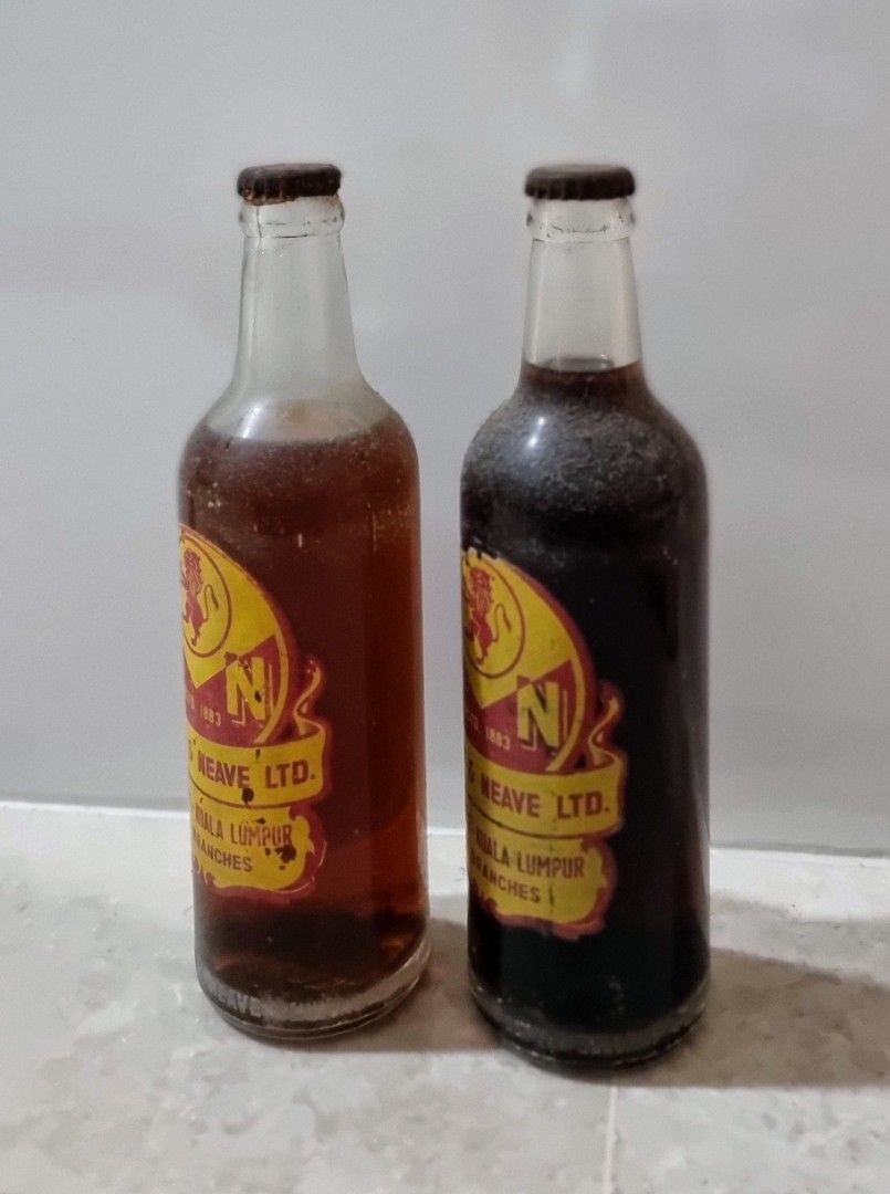 Vintage F&N bottles, Hobbies & Toys, Memorabilia & Collectibles ...