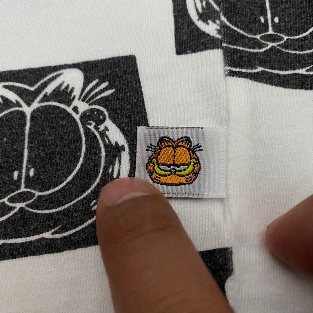 Vintage Garfield Chess Fullprint, Everything Else, Others on Carousell