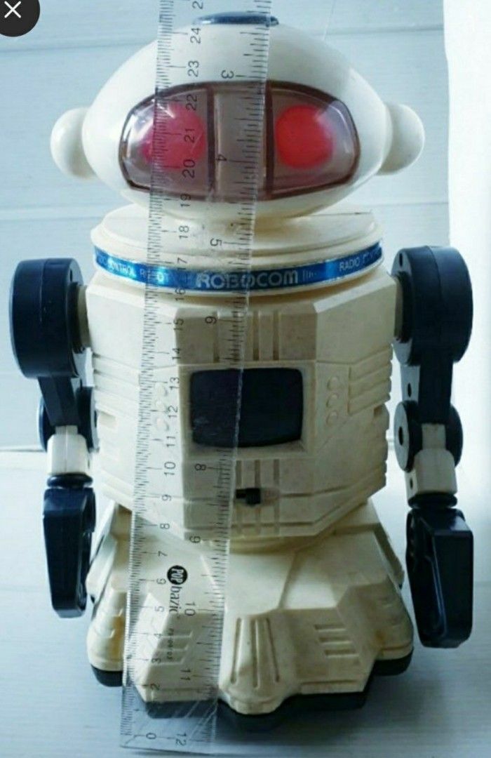 vintage lasay talking - bot robot, Hobbies & Toys, Toys & Games on ...