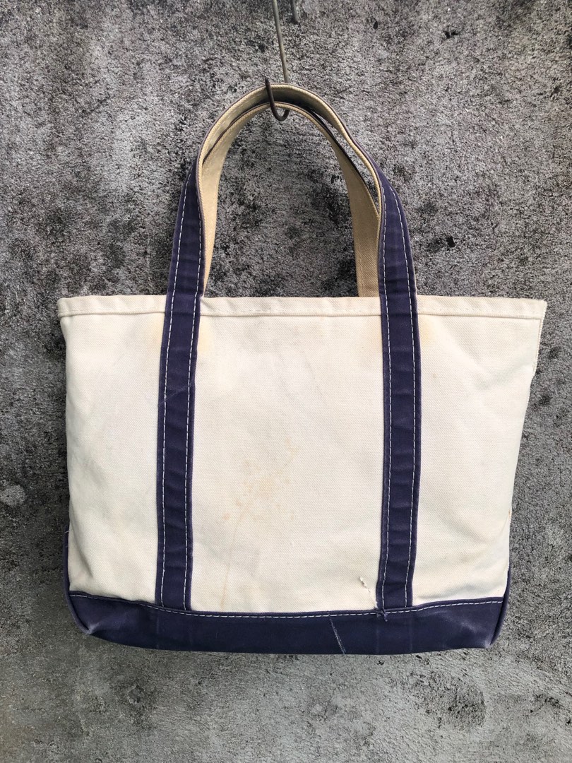 VINTAGE LL BEAN TOTE BAG, Women's Fashion, Bags & Wallets, Tote Bags on ...