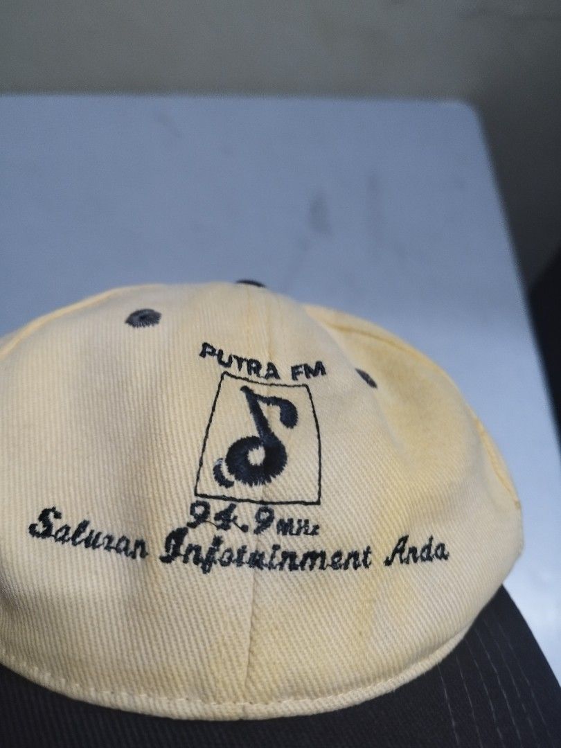 Vintage putra FM cap, Men's Fashion, Watches & Accessories, Cap & Hats ...