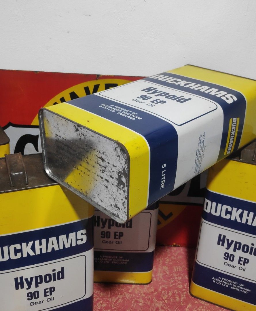vintage tin duckhams, Hobbies & Toys, Collectibles & Memorabilia ...