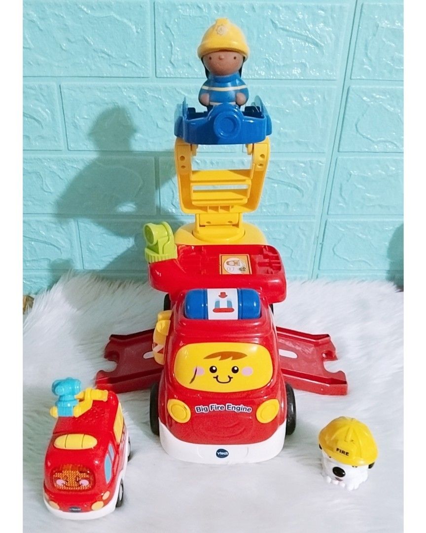Vtech Fire Engine Bundle on Carousell