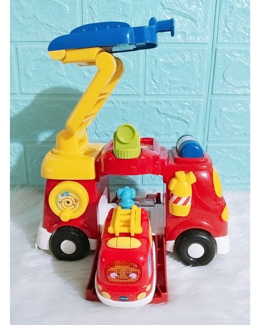 Vtech Fire Engine Bundle on Carousell