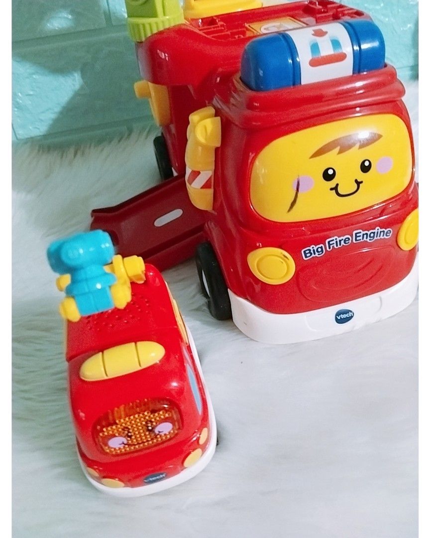 Vtech Fire Engine Bundle on Carousell