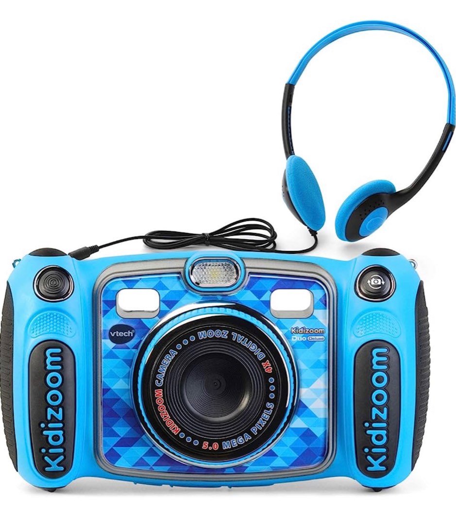 VTech Kidizoom Duo 5.0 Deluxe Digital Selfie Camera with MP3 Player ...