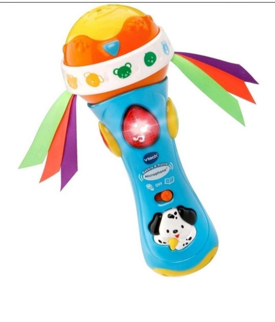 Vtech microphone, Babies & Kids, Infant Playtime on Carousell