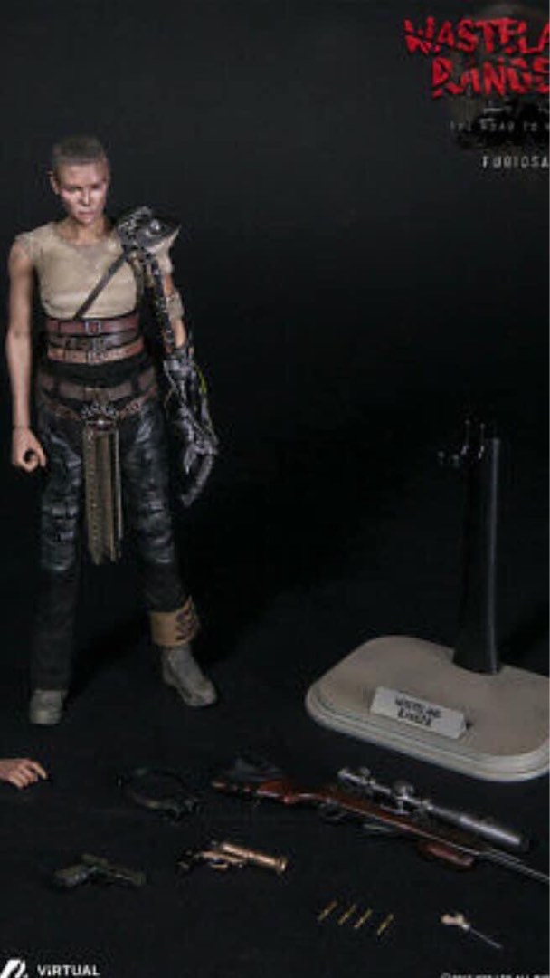 VTS TOYS VM-020 WASTELAND RANGER - Furiosa 1/6 FIGURE, 興趣及遊戲, 玩具 & 遊戲類 - Carousell