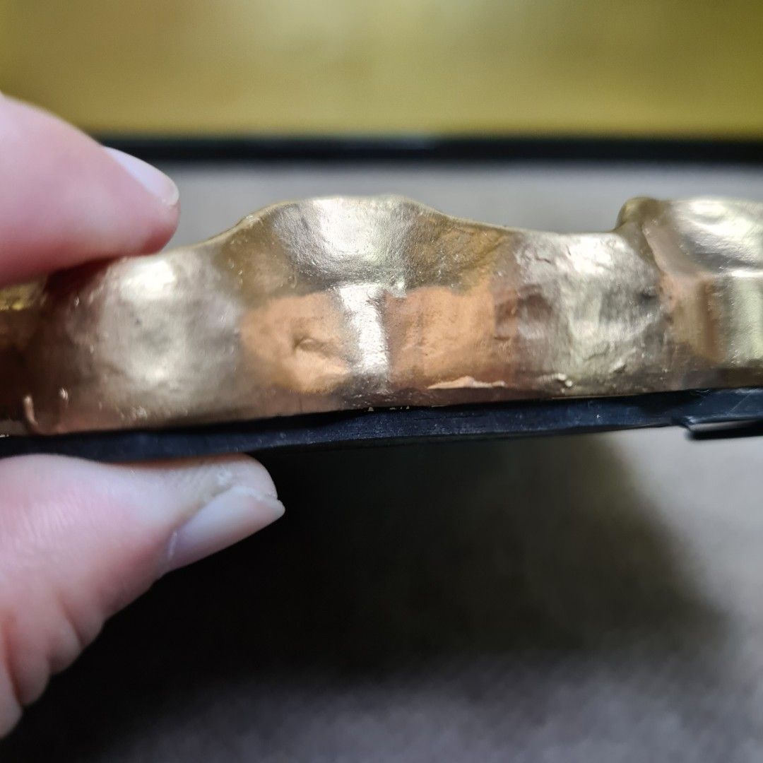 W23 x H30cm DISNEY'S LILO & STITCH SOLID GOLD RUFFLE DESIGN EDGE PHOTO ...