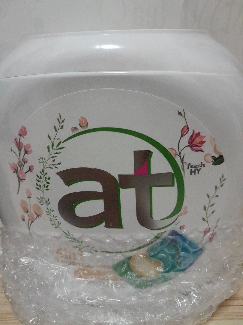 Walch Fresh HY Laundry Capsules 4in1 600ml (60 pacs), Furniture & Home ...