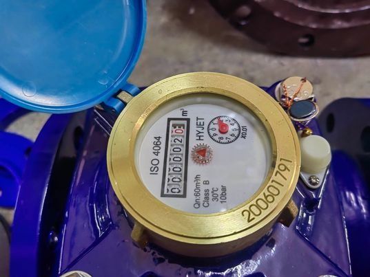 Water meter Flanged type, Commercial & Industrial, Construction Tools ...