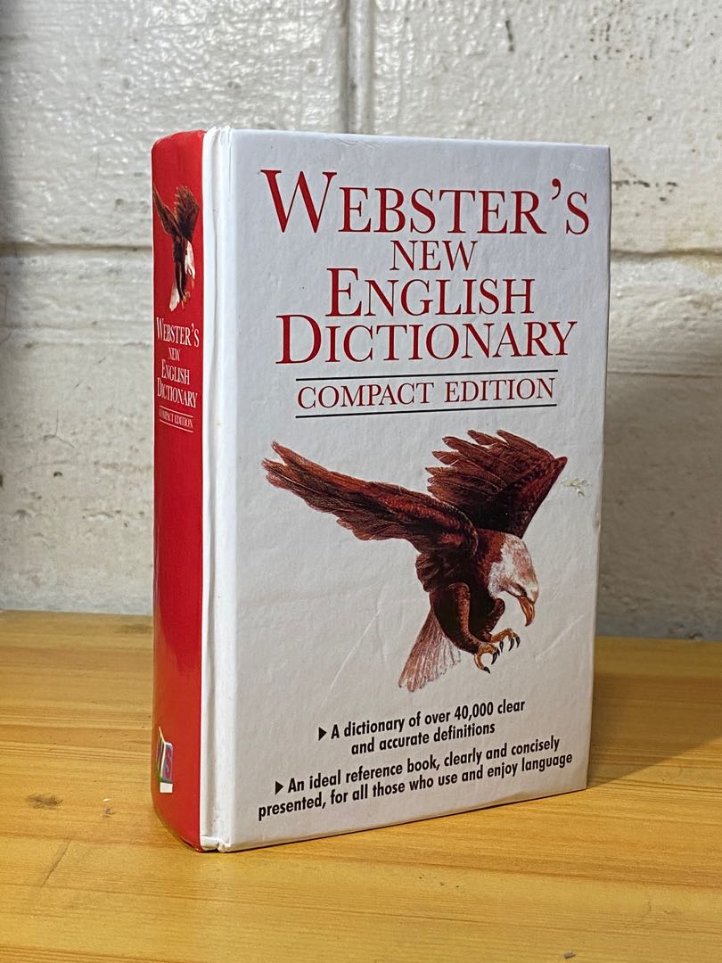 Webster’s New English Dictionary: Compact Edition on Carousell