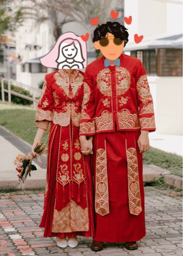 Wedding Kua (Male), Women's Fashion, Dresses & Sets, Traditional ...