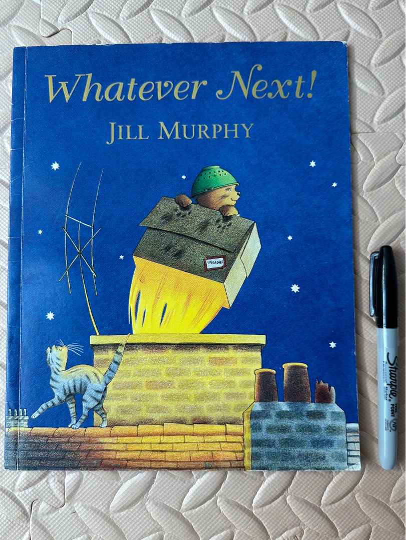 Whatever Next! on Carousell