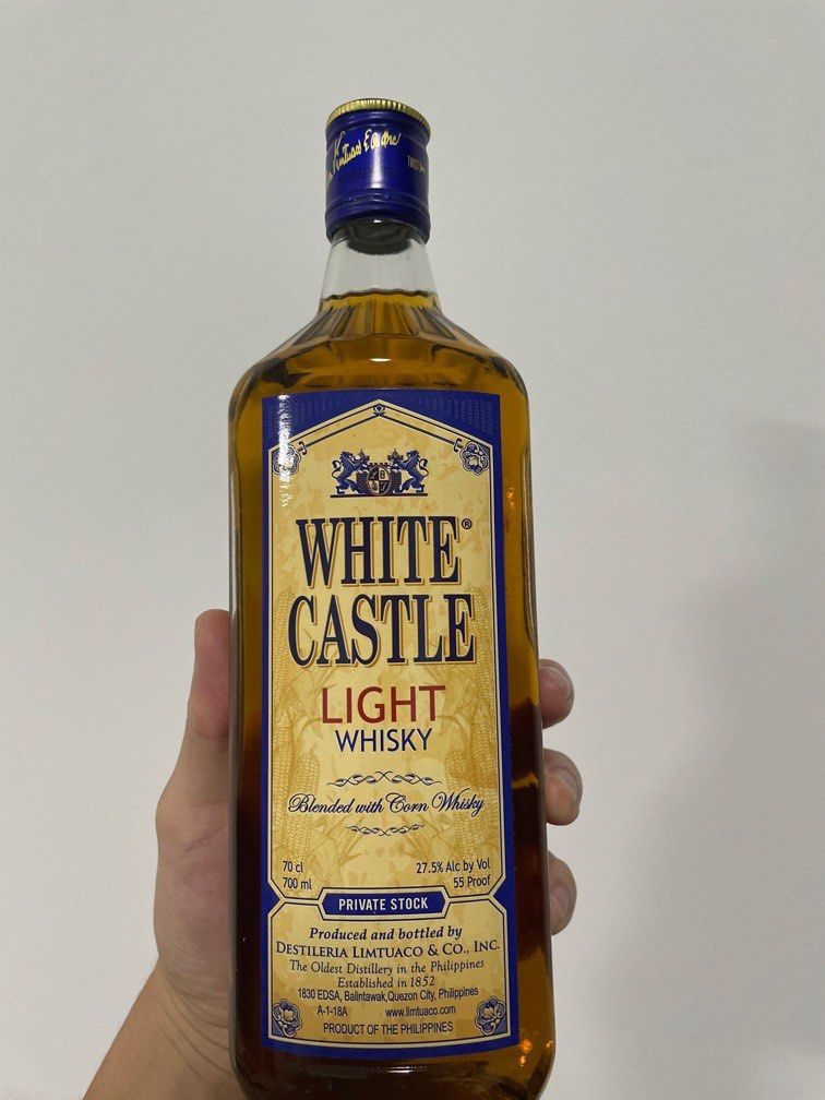 [cheapest whisky] white castle philippine 700ml, Food & Drinks ...