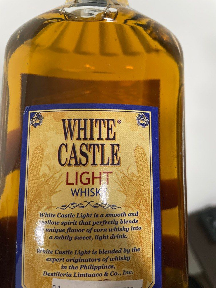 [cheapest whisky] white castle philippine 700ml, Food & Drinks ...