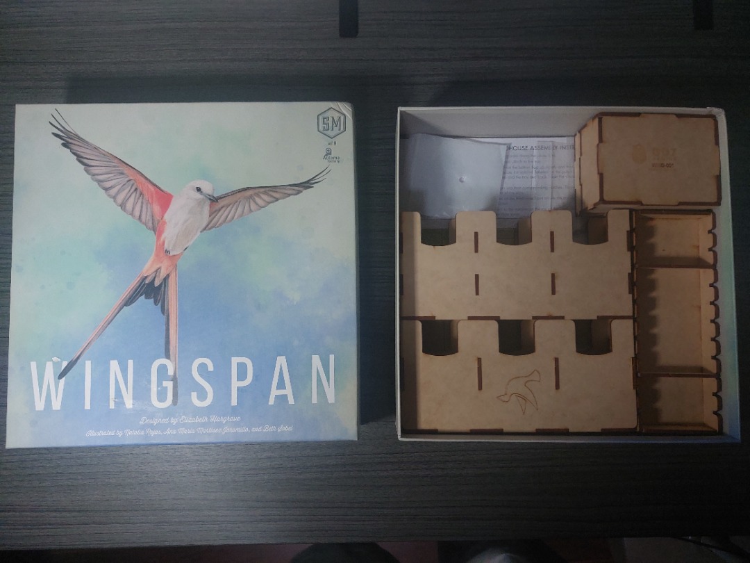 Wingspan Go7 Gaming Wood Insert on Carousell