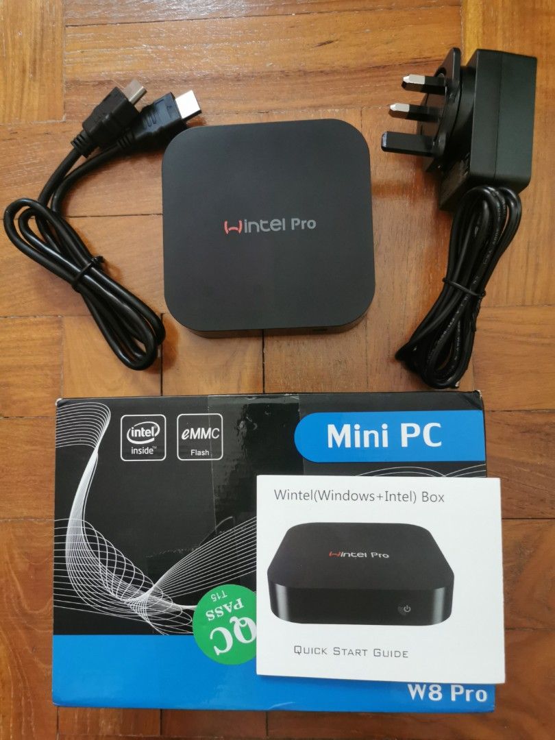 Wintel Pro mini pc, Computers & Tech, Laptops & Notebooks on Carousell