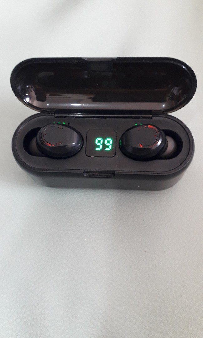 wireless bluetooth model F9 original, Elektronik, Audio di Carousell