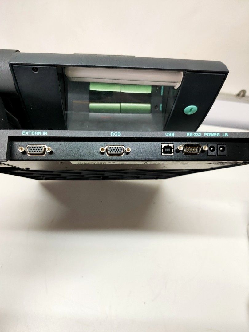 Wolfvision Visualizer, CRESTRON Tilt Touchpanel, Camera Controller ...