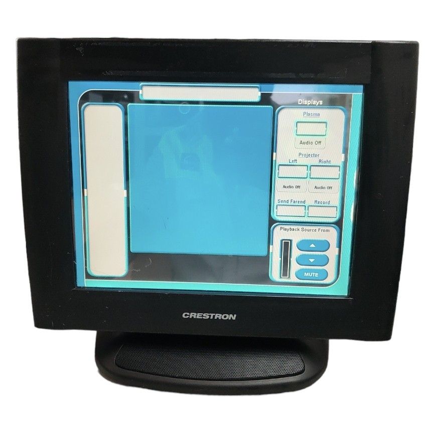 Wolfvision Visualizer, CRESTRON Tilt Touchpanel, Camera Controller ...