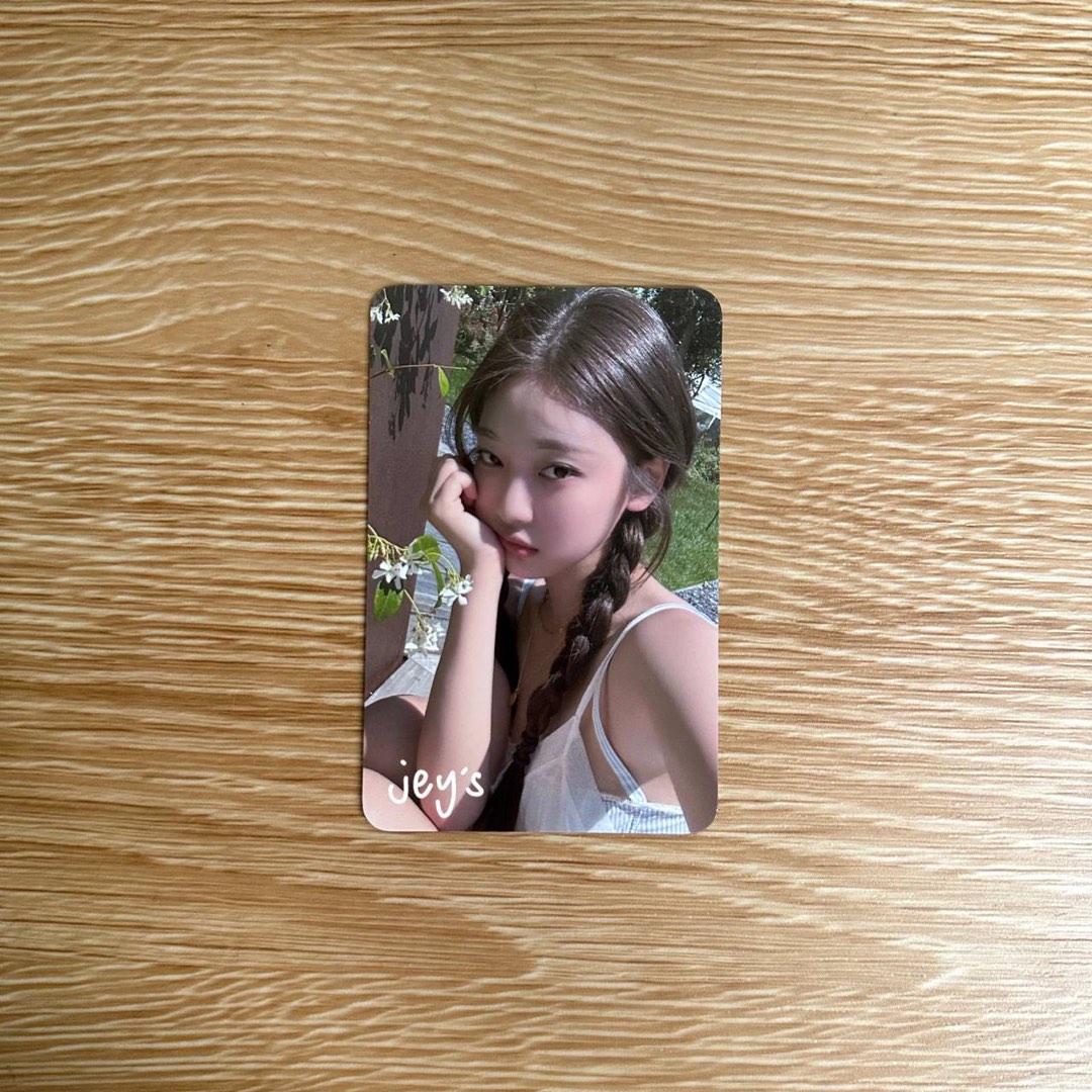 wts aespa ning ning my world everline preorder benefit photocard, Hobbies & Toys, Memorabilia ...