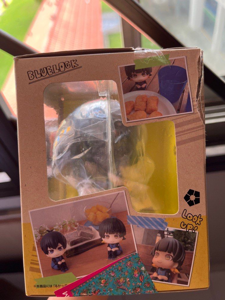 wts blue lock bachira lookup figure, Hobbies & Toys, Toys & Games on ...