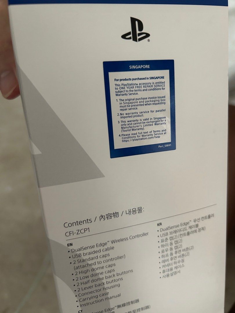 WTS dualsense edge controller, Video Gaming, Video Game Consoles ...