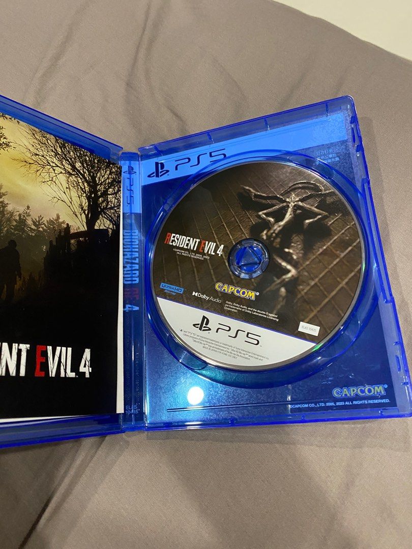 Wts Ps5 Resident Evil 4 Remake Video Gaming Video Games Playstation