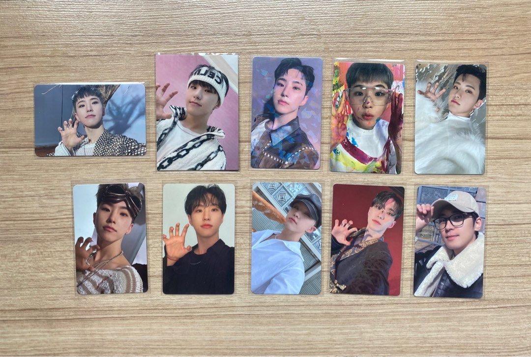 WTS SEVENTEEN HOSHI WONWOO PHOTOCARDS, Hobbies & Toys, Collectibles & Memorabilia, K-Wave on ...