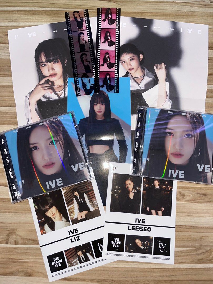 wts wtt IVE unsealed I AM jewel case leeseo liz wonyoung yujin gaeul rei, Hobbies & Toys ...