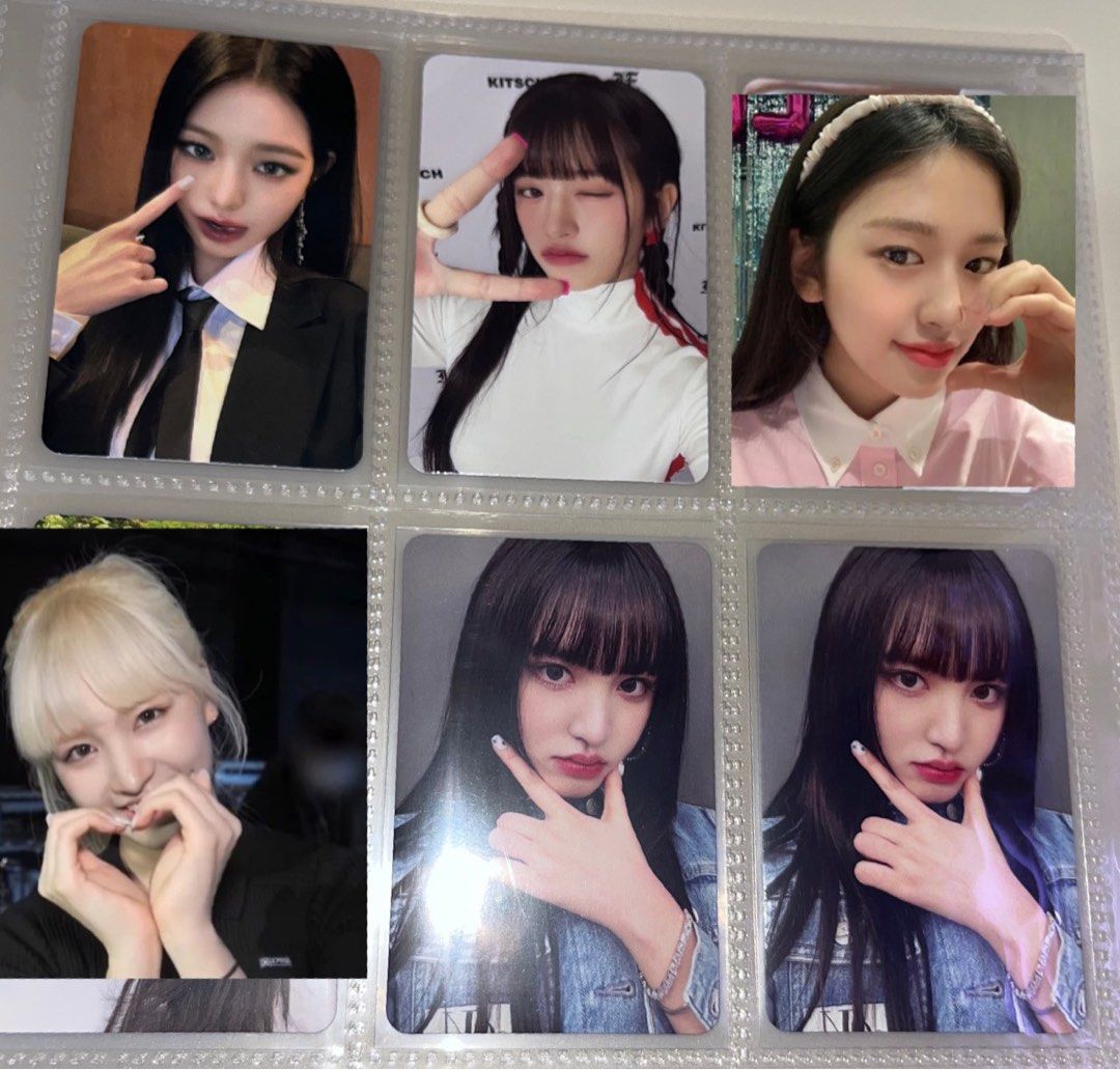 wts wtt IVE unsealed I AM jewel case leeseo liz wonyoung yujin gaeul rei, Hobbies & Toys ...