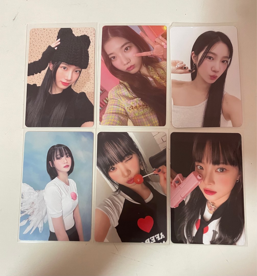 [WTS/WTT] le sserafim lesserafim chaewon eunchae yunjin kazuha zuha ...