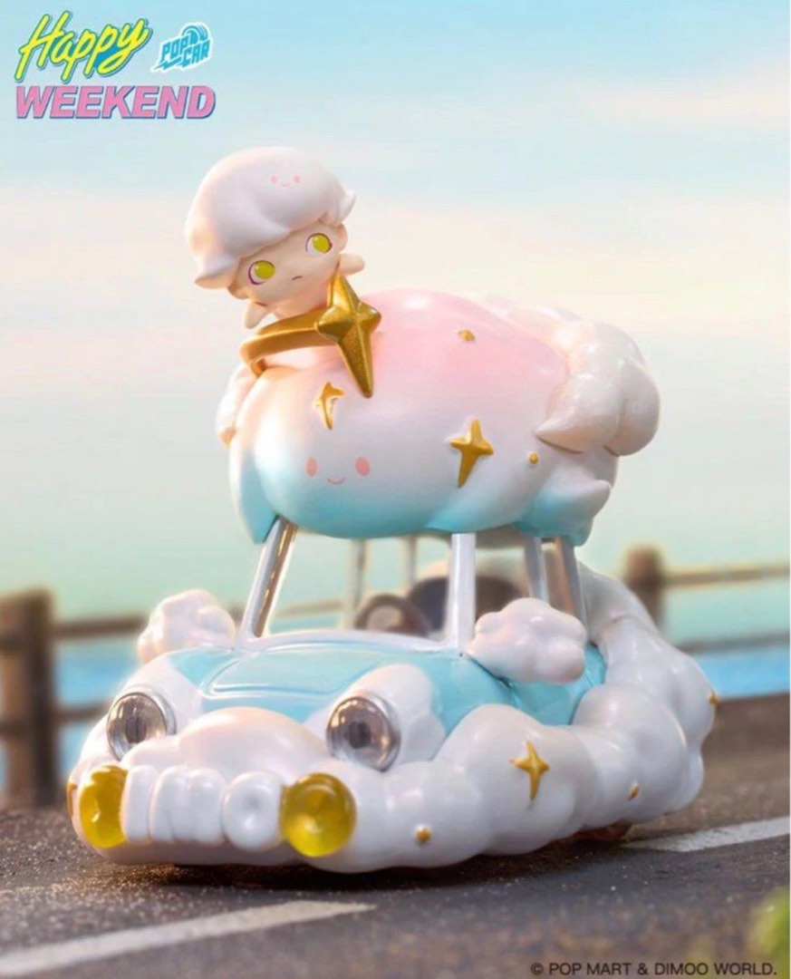 WTS/WTT Popmart Happy Weekend Dimoo World Pop car, Hobbies & Toys, Toys ...