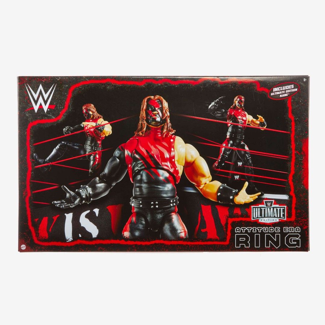 WWE Ultimate Edition Attitude Era Kane and 1990s WWF RAW IS WAR ...