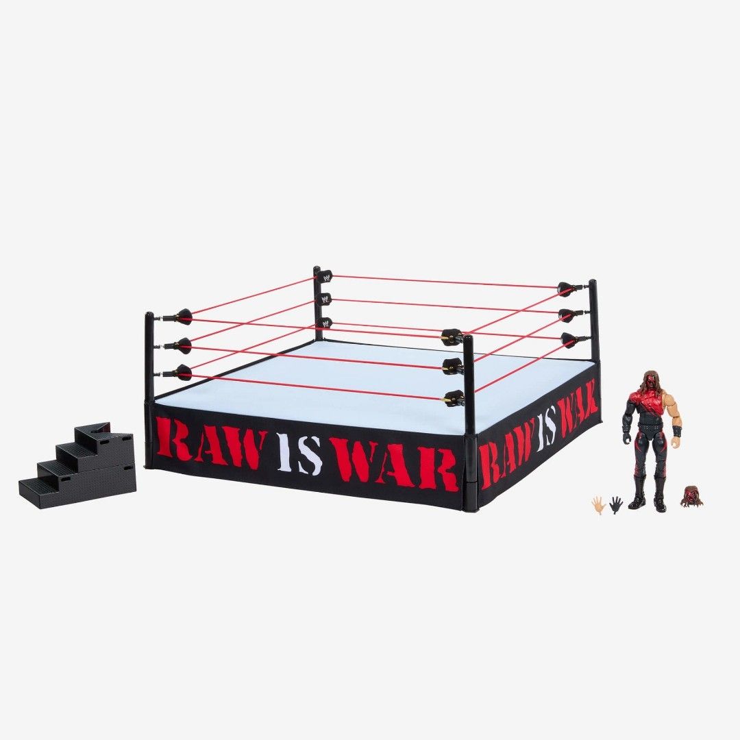 WWE Ultimate Edition Attitude Era Kane and 1990s WWF RAW IS WAR ...