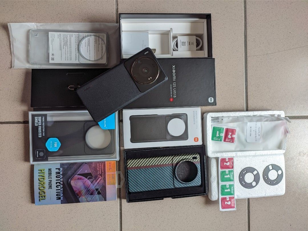 XIAOMI 12S ULTRA 12+7GB RAM, ROM 512, 手機及配件, 手機, Android 安卓手機, Xiaomi 小米在旋轉拍賣