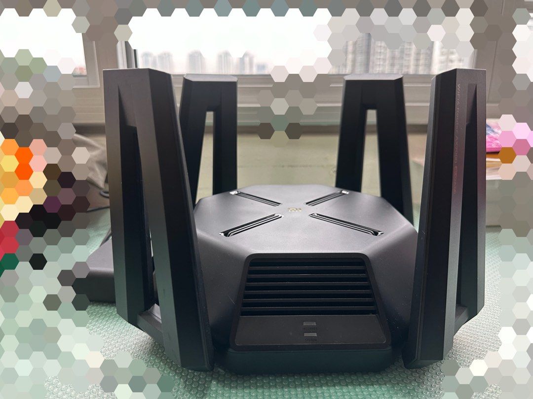 Xiaomi router AX9000, Computers & Tech, Parts & Accessories, Networking ...
