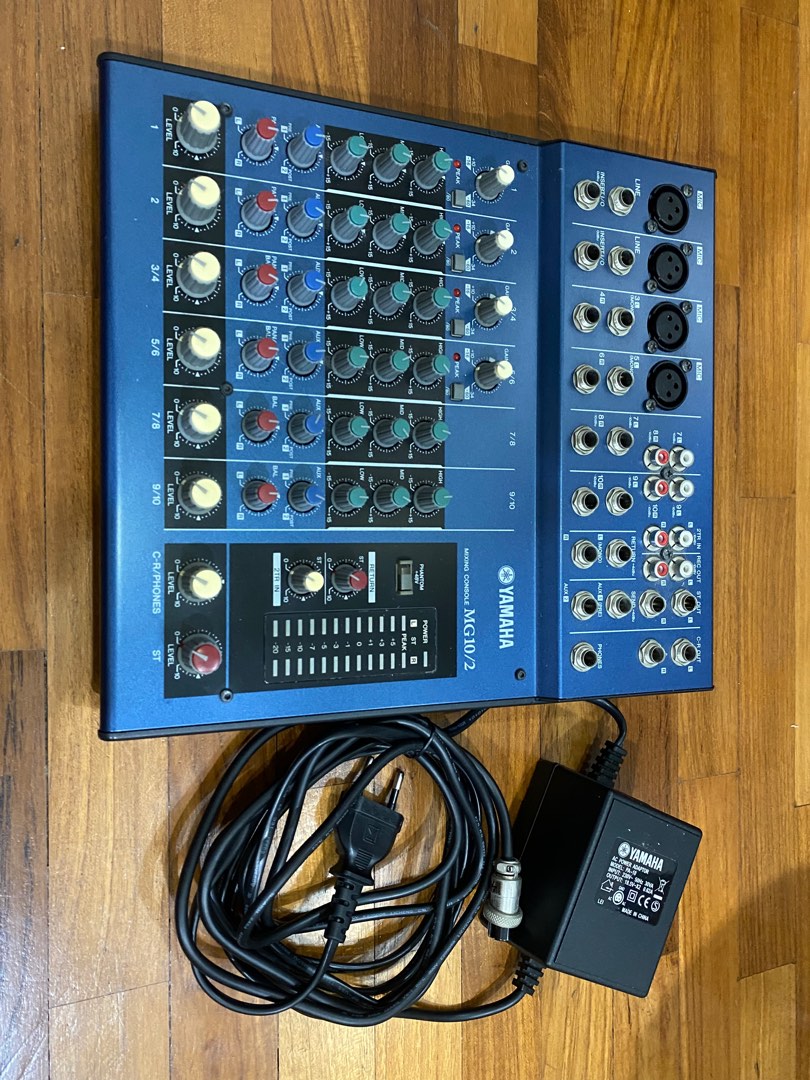Yamaha Audio Mixer c/w external echo generator, Audio, Other Audio ...