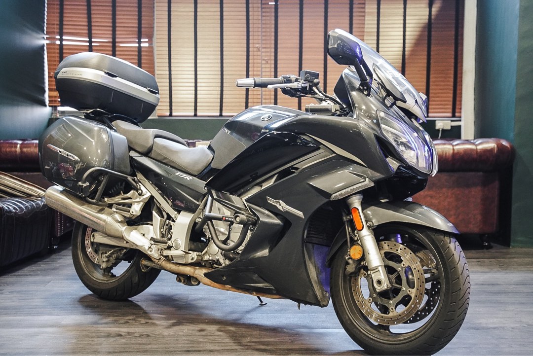Yamaha FJR 1300, Motorcycles, Motorcycles for Sale, Class 2 on Carousell