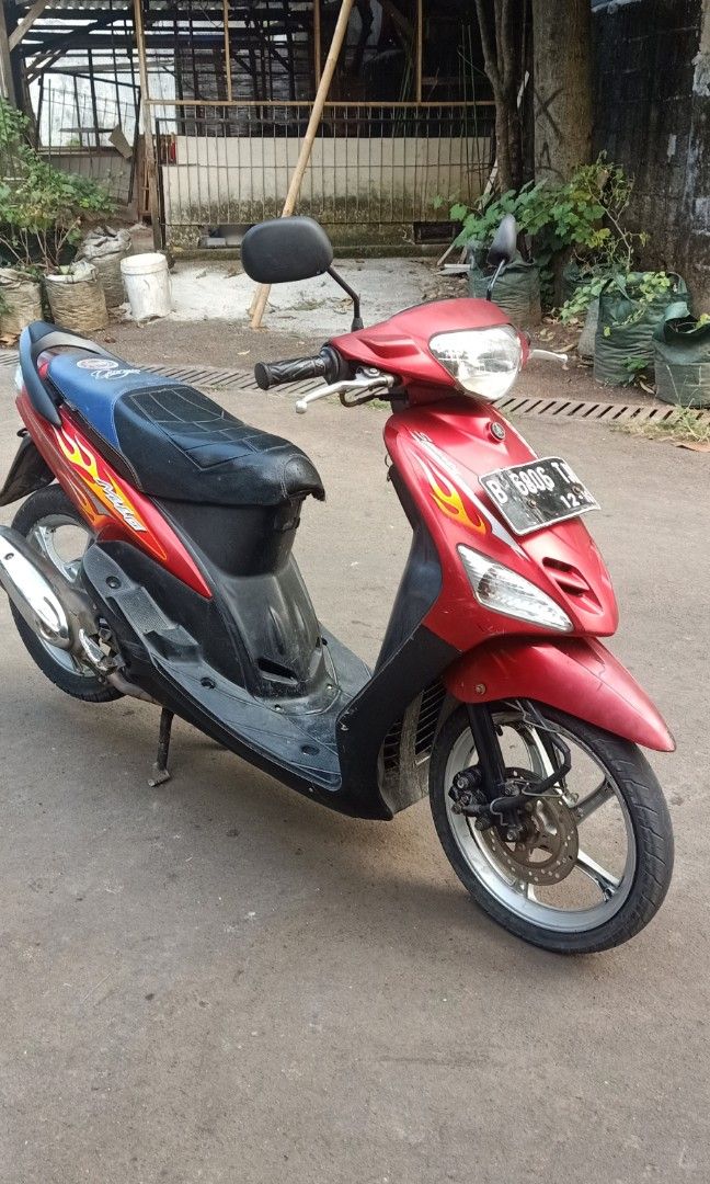 Yamaha Mio sporty 2006 ss lengkap full ori, Motor di Carousell