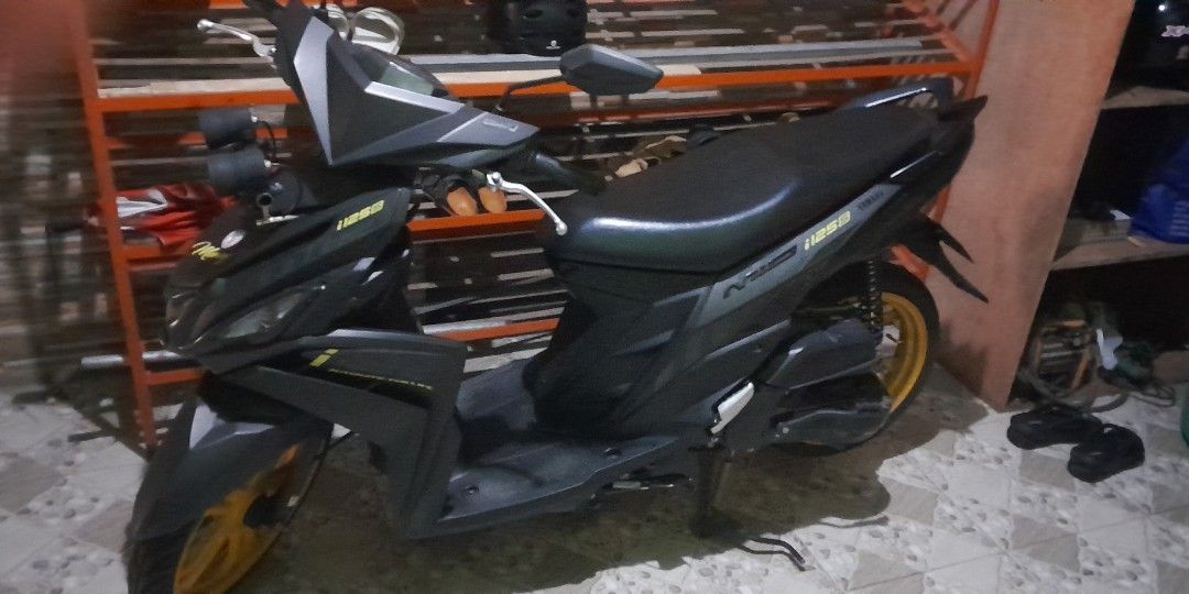 Yamaha Mio(M3)2020 mdl, Motorbikes, Motorbikes for Sale on Carousell