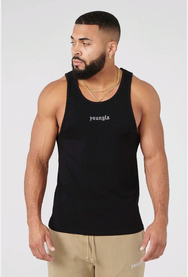 YoungLA Earthy Collection - Tank (NEW LAUNCH), Men's Fashion ...
