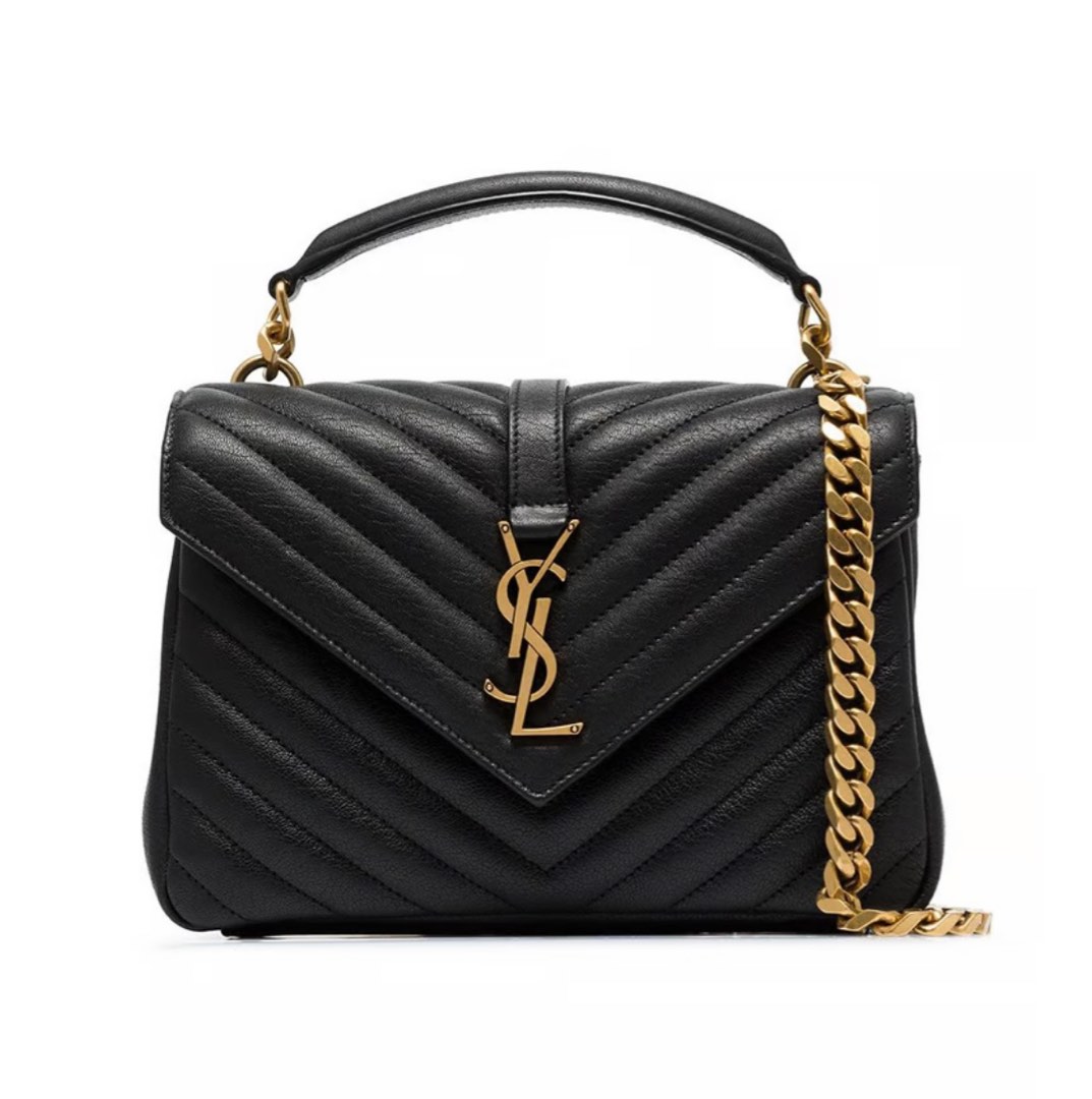 YSL College Medium Shoulder Bag on Carousell