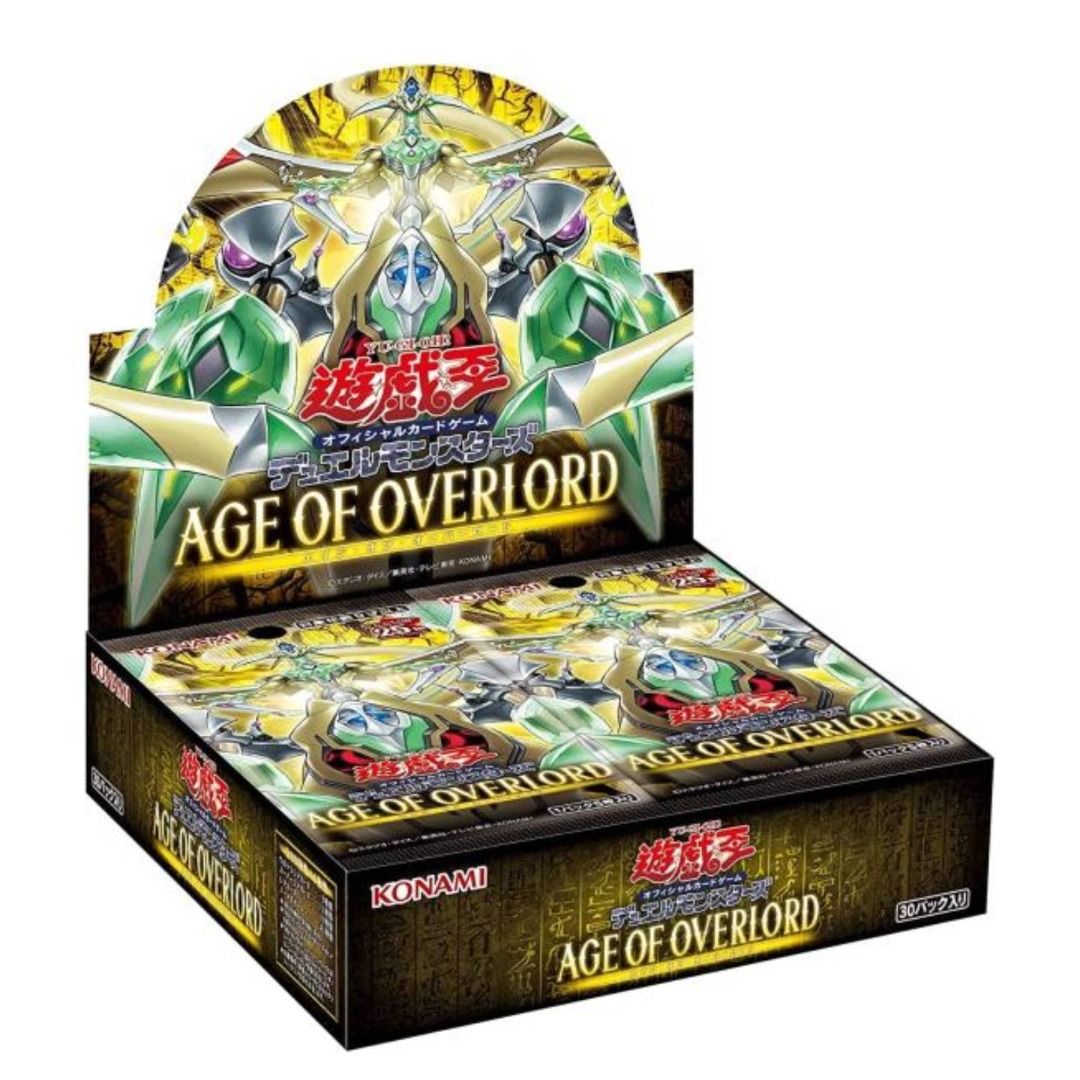Yu Gi Oh Age Of Overlord Booster Pack/Box (JAP) (7063202) Brand New, Hobbies & Toys, Toys ...