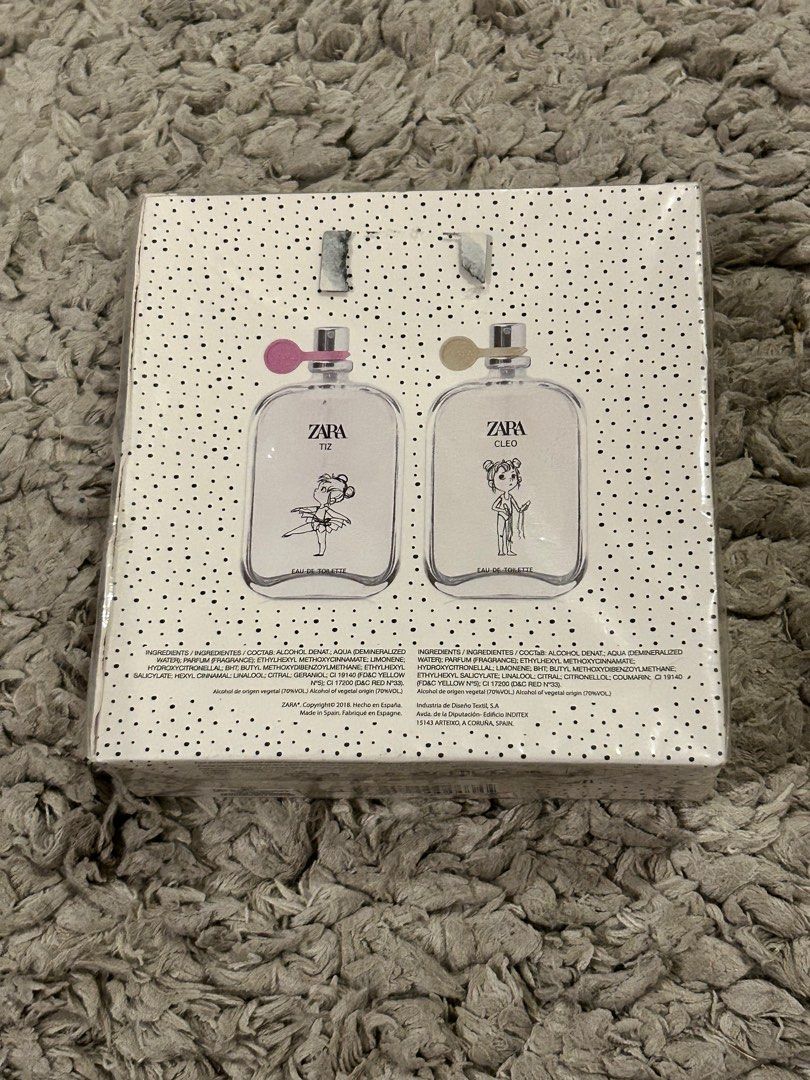 Zara Kids Perfume Set (2 bottles) on Carousell