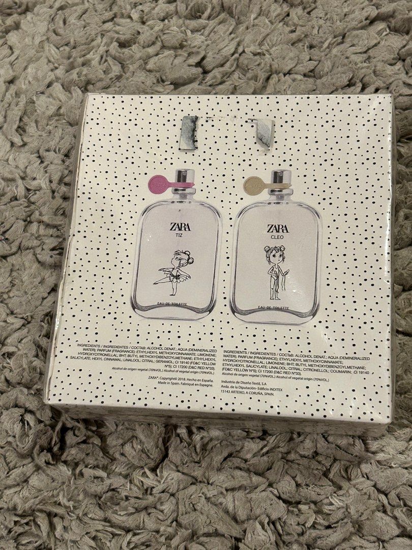 Zara Kids Perfume Set (2 bottles) on Carousell