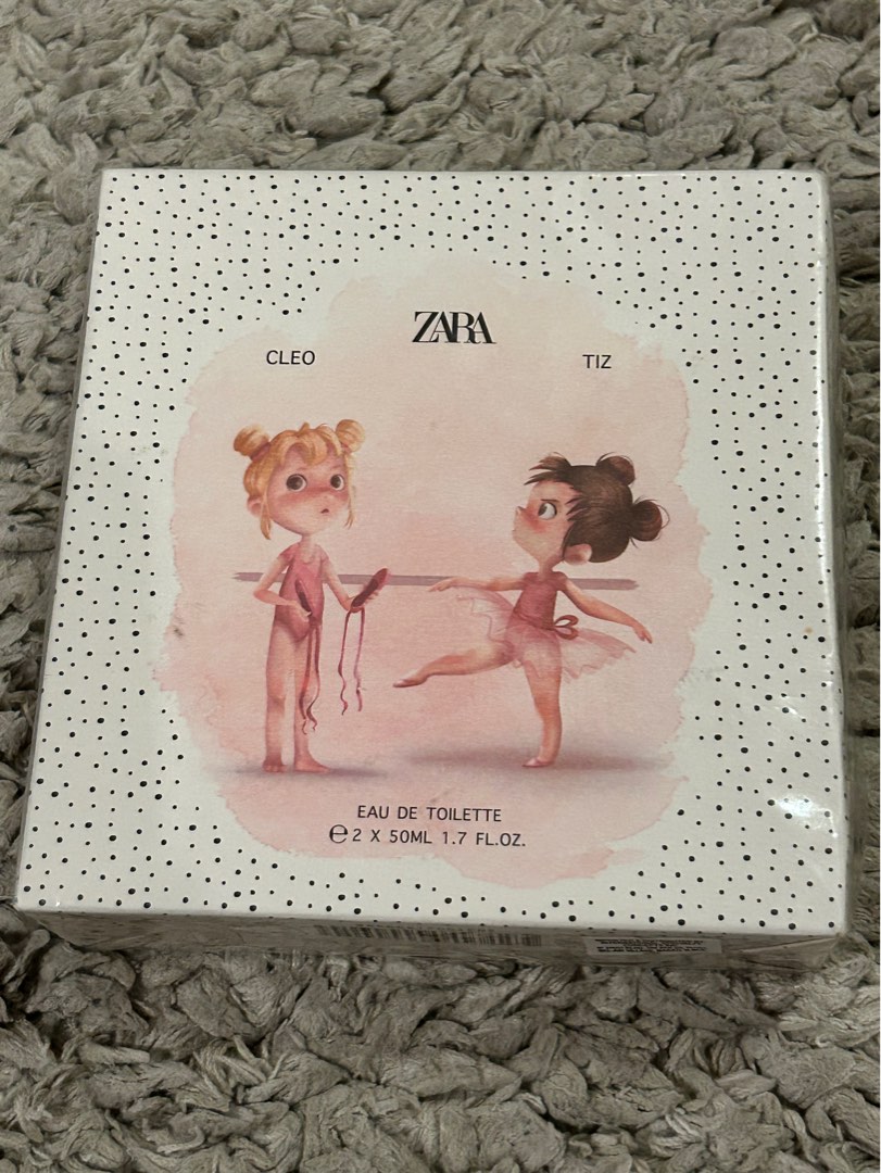 Zara Kids Perfume Set (2 bottles) on Carousell