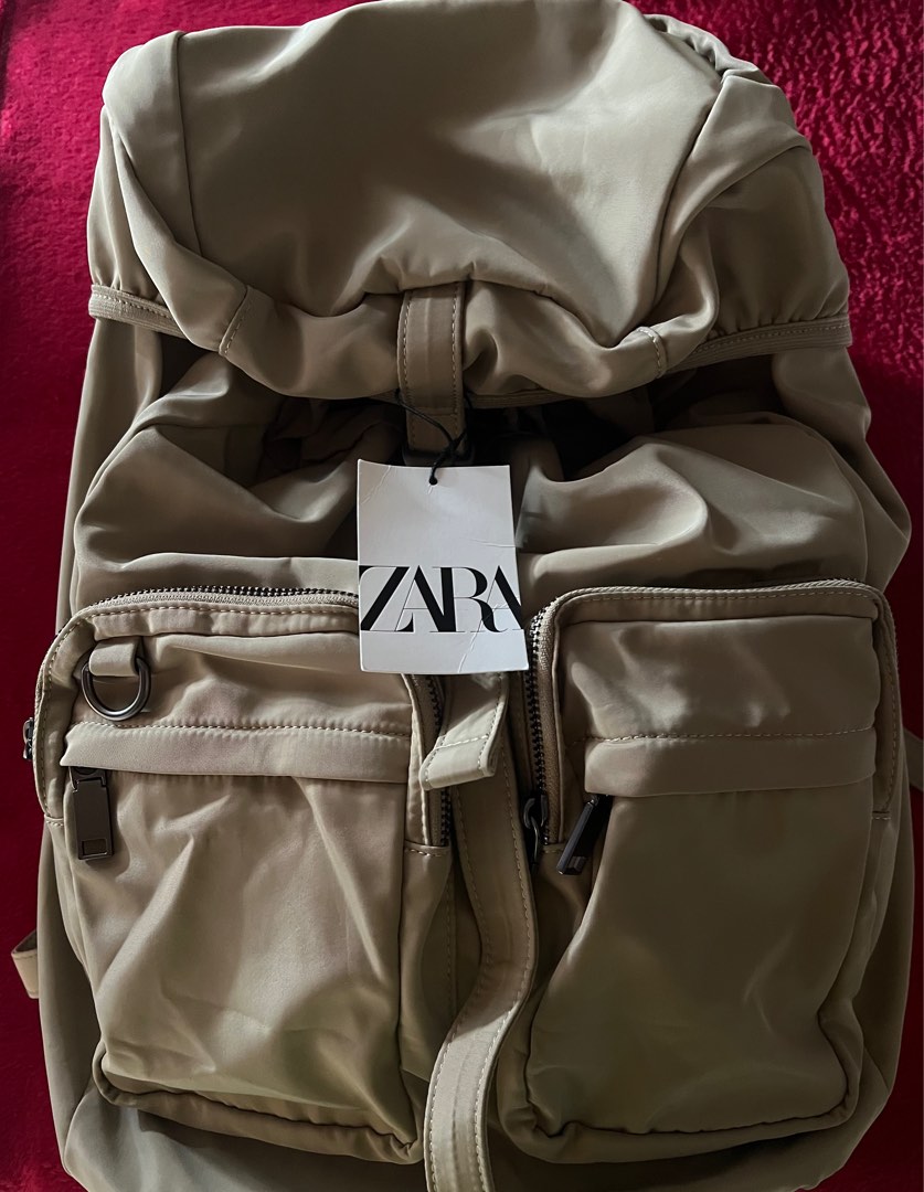 Zara Men’s Backpack on Carousell