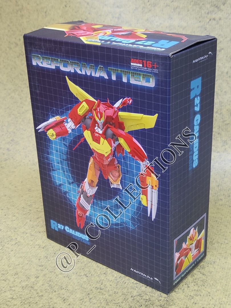 100%全新未開封 現貨 MMC Mastermind Creations R27 R-27 Calidus Reformatted ...